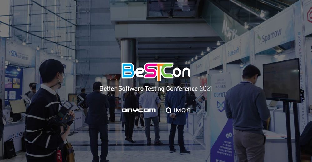 IMQA의 BeSTCon 2021_전시회 이야기 #1
