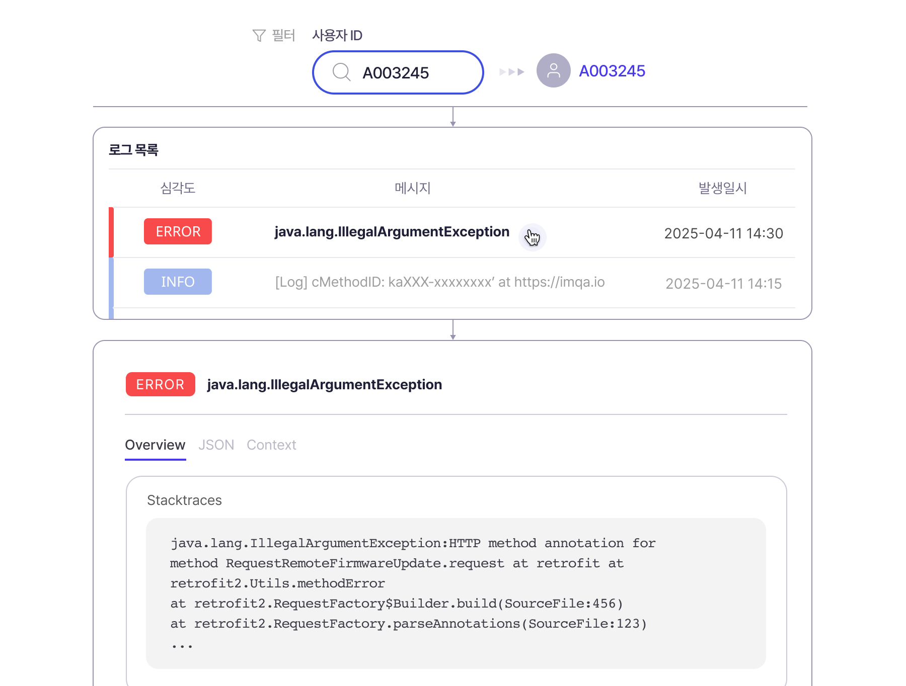 IMQA, 이런 기업에게 추천합니다 #1 - 금융/보험