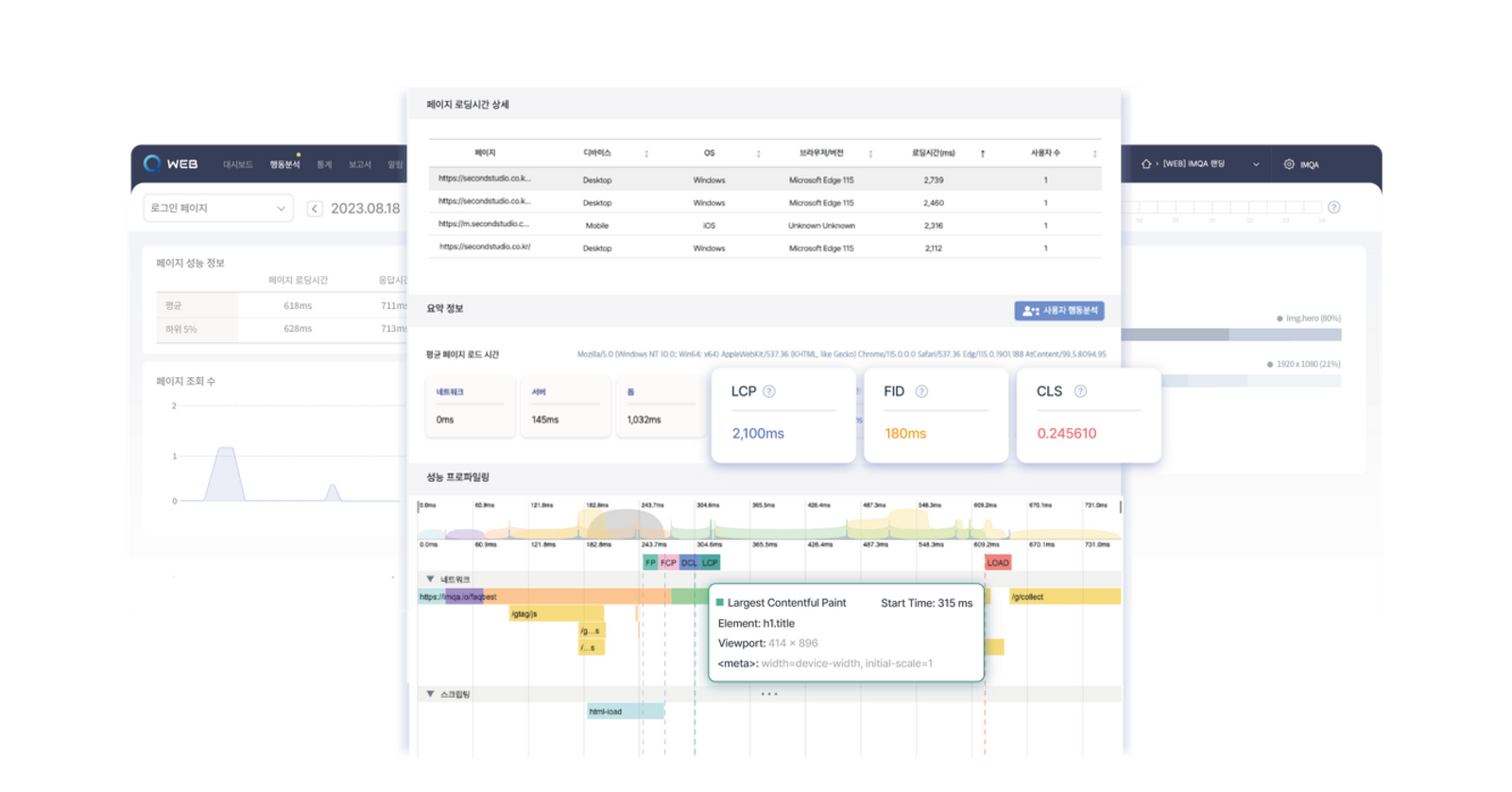 웹 성능 모니터링 솔루션 IMQA WPM이 특별한 이유!