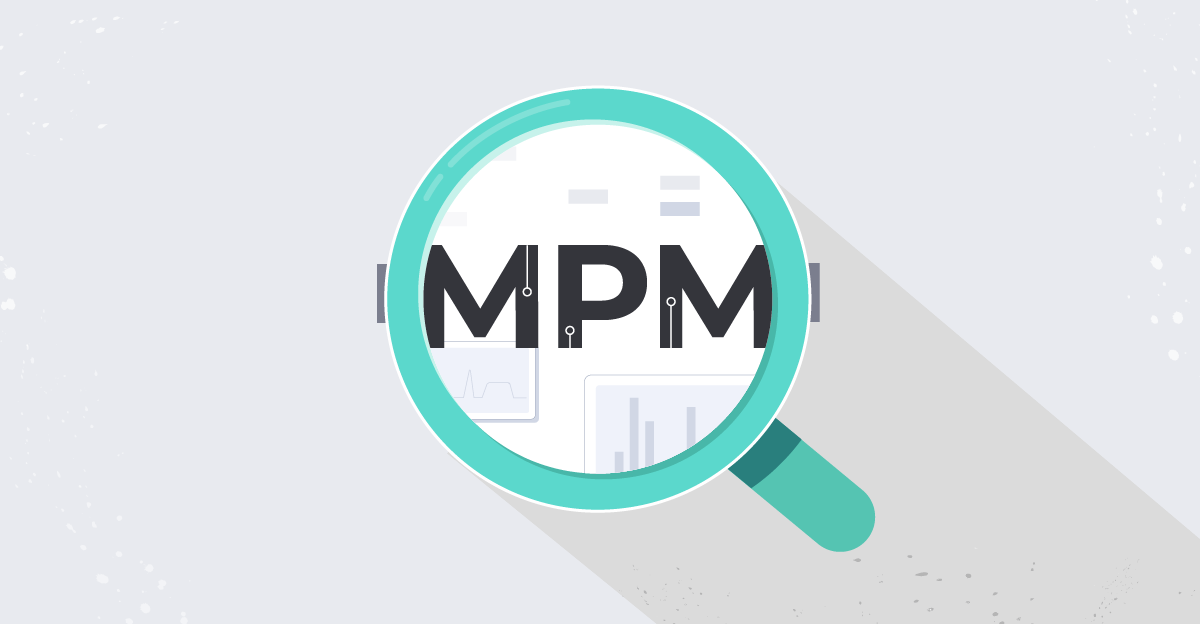 APM은 알겠는데, MPM은 뭐지?